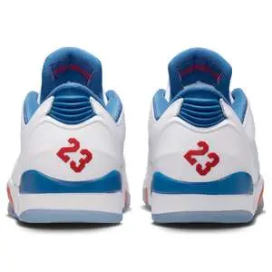 JORDAN Sixty Plus Low 'true Blue - White/campus Red/true Blue