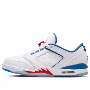 JORDAN Sixty Plus Low 'true Blue - White/campus Red/true Blue