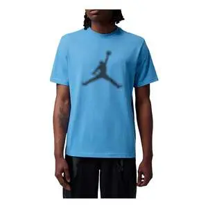 JORDAN Sport Dri-fit Graphic T-shirt 'blue Beyond Black - Blue Beyond/black