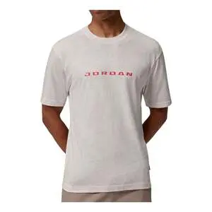 JORDAN Brooklyn T-shirt - Phantom University Red