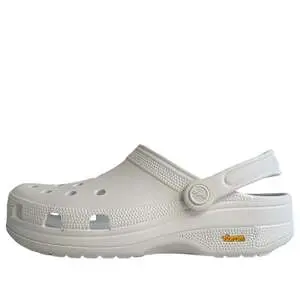 CROCS X Vibram Classic Clog Exp - White