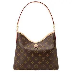 LOUIS VUITTON Lineup Bb Monogram Canvas Shoulder Bag