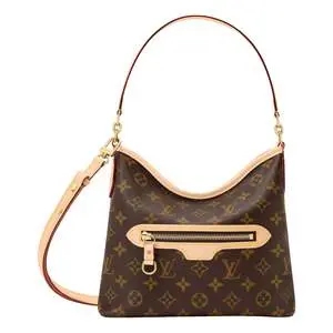 LOUIS VUITTON Lineup Bb Monogram Canvas Shoulder Bag - Brown