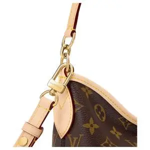 LOUIS VUITTON Lineup Bb Monogram Canvas Shoulder Bag