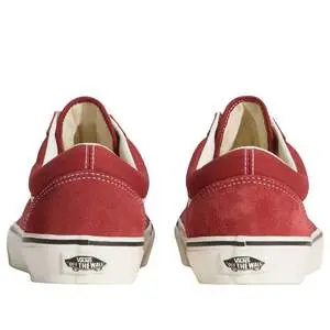 VANS Old Skool 'red - Red/white