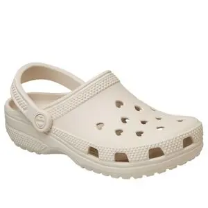 CROCS Classic Hearts Cut Out Clog - Frappe