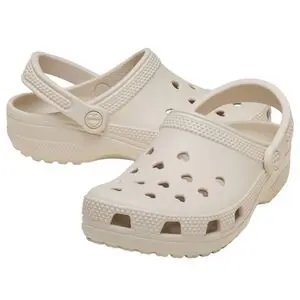 CROCS Classic Hearts Cut Out Clog - Frappe