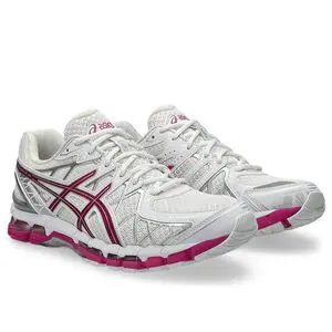 Asics Gel-kayano 20 Athletic Sneakers - White/raspberry