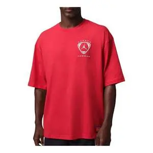 JORDAN Brooklyn T-shirt 'university Red White - University Red/white