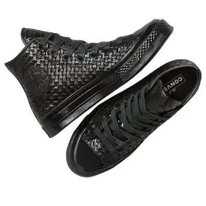 CONVERSE Chuck 70 Woven Leather High Top Sneakers