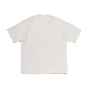 A BATHING APE Ape Head Photo Print Relaxed Fit T-shirt - Grey