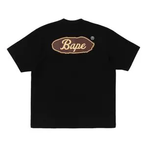 A BATHING APE Skateboard Logo Relaxed Fit T-shirt - Black