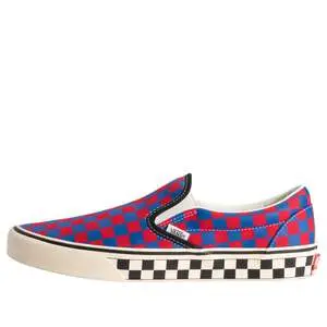 VANS Vans Classic Slip-On Checkerboard Red/blue