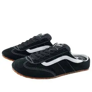 VANS Super Lowpro Mule - Black/white