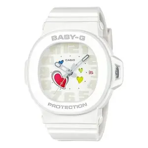 Casio Baby-g Bga-10 Series Digital Watch - White