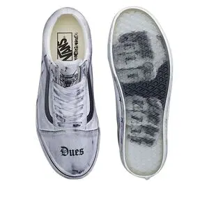 VANS X Travis Barker Old Skool Sneakers - White