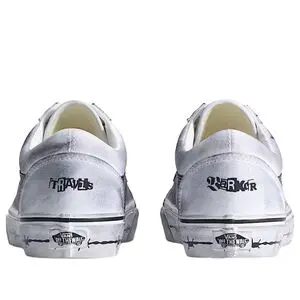 VANS X Travis Barker Old Skool Sneakers - White