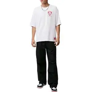JORDAN Brooklyn T-shirt 'white University Blue