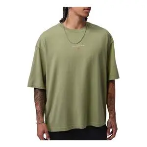 JORDAN Flight Essentials Oversized Patch T-shirt - Alligator
