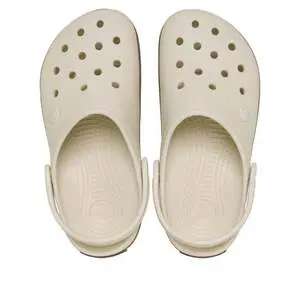 CROCS Crocband Gum Clog - White