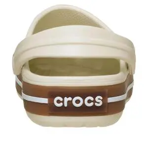 CROCS Crocband Gum Clog - White