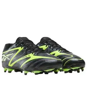 REEBOK Sidewinder 26 League Fg Athletic Cleats - Black Digital Lime