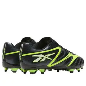 REEBOK Sidewinder 26 League Fg Athletic Cleats - Black Digital Lime