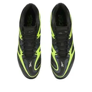 REEBOK Sidewinder 26 League Fg Athletic Cleats - Black Digital Lime