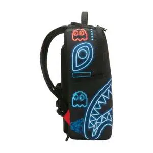 SPRAYGROUND X Pac-man Neo Shark Backpack