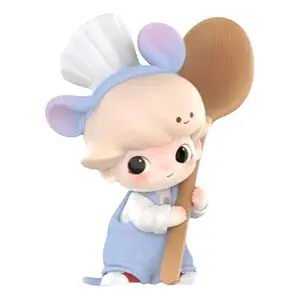 POP MART Dimoo World X Pixar Series Figure Dimoo As Remy - Multi-color