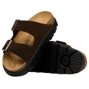 BIRKENSTOCK Arizona Chunky Sandals - Mocha