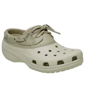 CROCS Classic Boat Shoe - Bone Moth