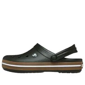 CROCS Crocband Gum Clog - Black