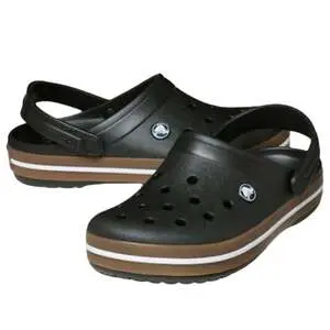 CROCS Crocband Gum Clog - Black
