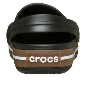 CROCS Crocband Gum Clog - Black