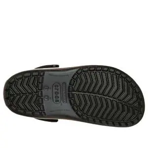 CROCS Crocband Gum Clog - Black