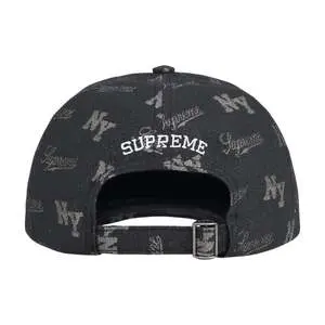 Supreme Monogram 6-panel Cap