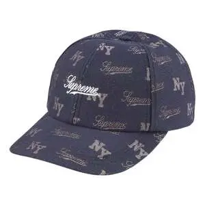 Supreme Supreme Ss26 Monogram 6-panel 'navy' Navy