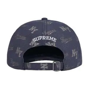 Supreme Ss26 Monogram 6-panel - Navy