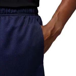 JORDAN Dri-fit Mesh Graphic Shorts - Midnight Navy