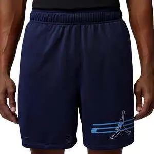 JORDAN Dri-fit Mesh Graphic Shorts - Midnight Navy