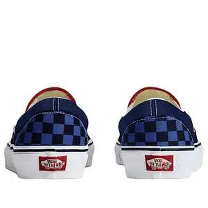 VANS Classic Slip-on Checkerboard 'navy Blue - Navy/blue