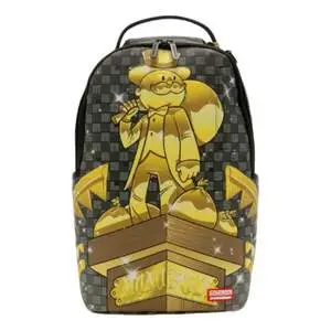 SPRAYGROUND X Monopoly Statue Backpack - Multi-color