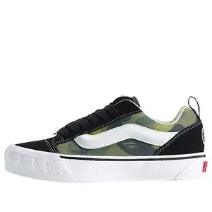 VANS X Bape Premium Knu Skool 'camo Green - Camo/green