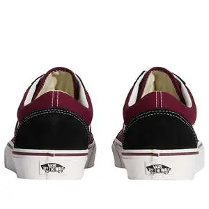 VANS Old Skool Sneakers - Red/black