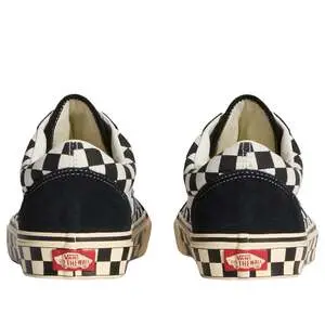 VANS Old Skool 'black Checkboard - Black/white