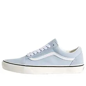 VANS Old Skool Lace-up Sneakers - Blue/white