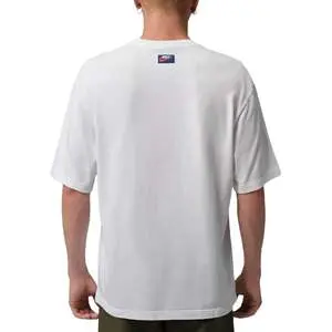 JORDAN Flight Essentials Pocket T-shirt 'white Black