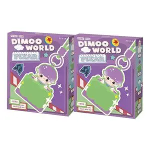 POP MART Dimoo World X Pixar Series Card Holder Sealed Case - Multi-color