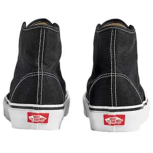 VANS Authentic Hi 2.0 'black White